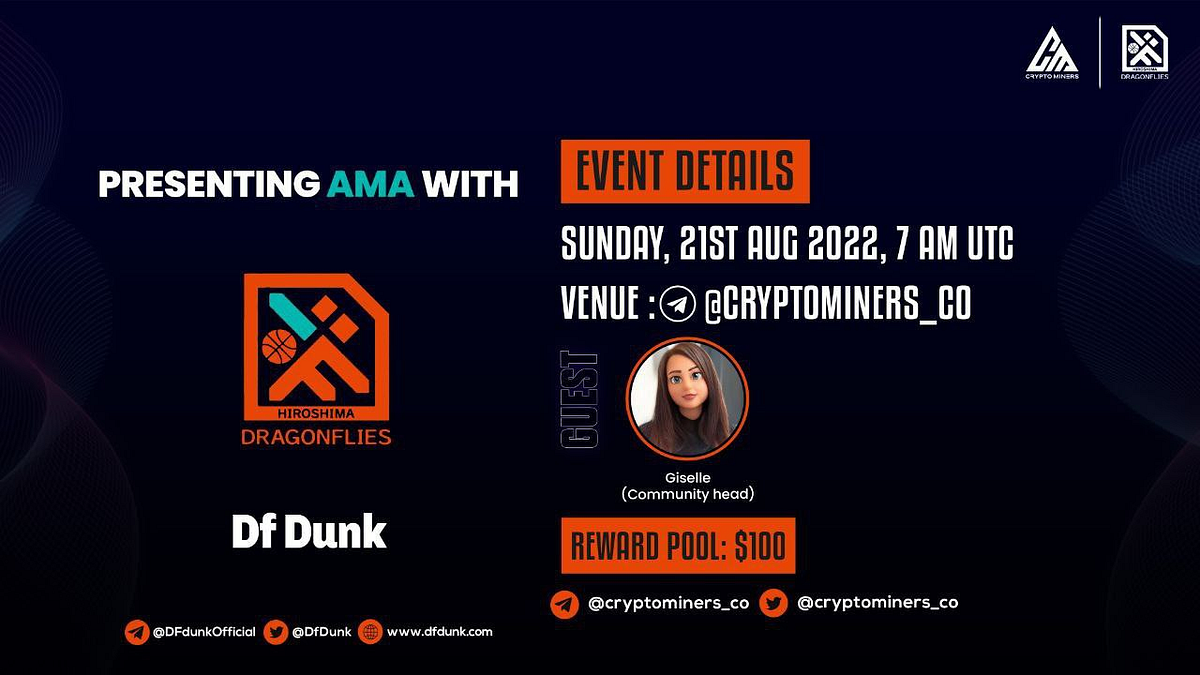 AMA Recap: CRYPTO MINERS X DF DUNK NFT | by CRYPTO MINERS | Medium