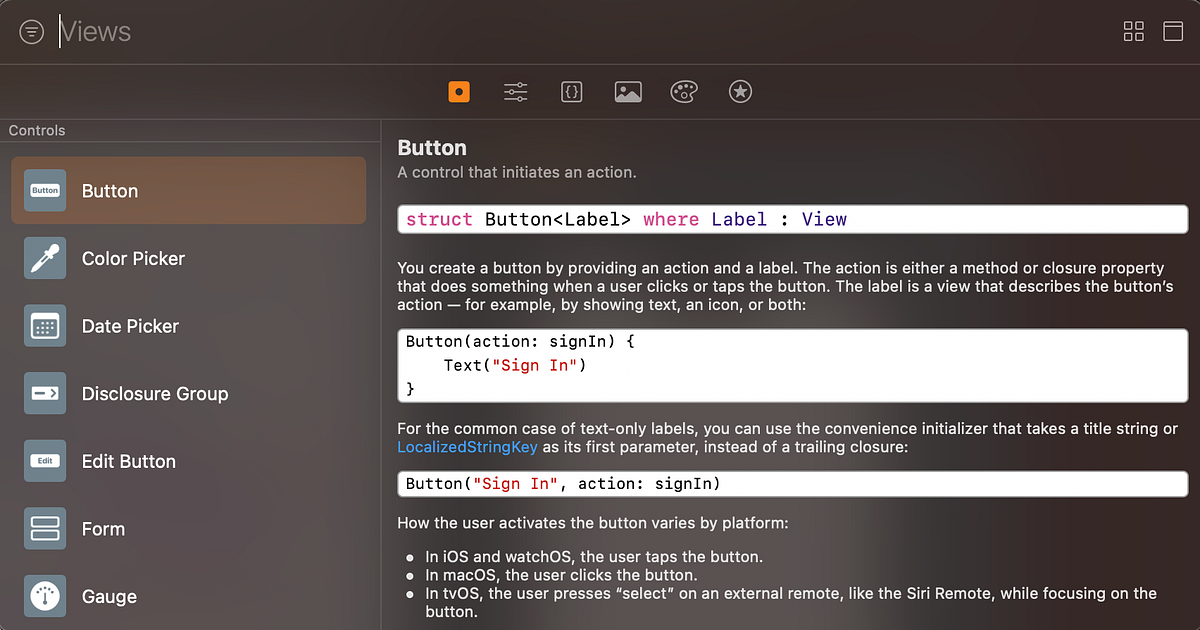 將自訂的 SwiftUI view & modifier 加到 Views library & Modifiers library | by 彼得潘的 iOS App Neverland ...