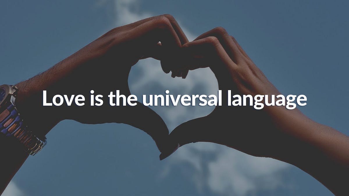 Love: The Universal Language of the Heart | by Manahil | Oct, 2024 | Medium