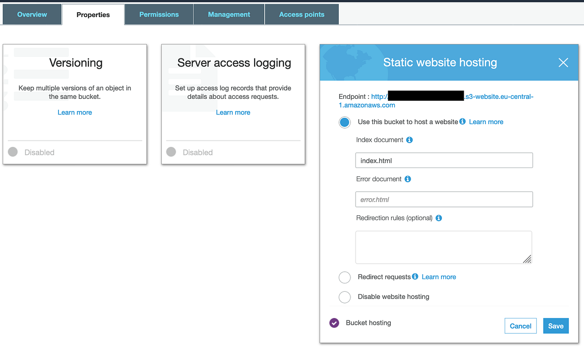 How to hide AWS S3 bucket behind VPN? | by Michał Nerć | Medium