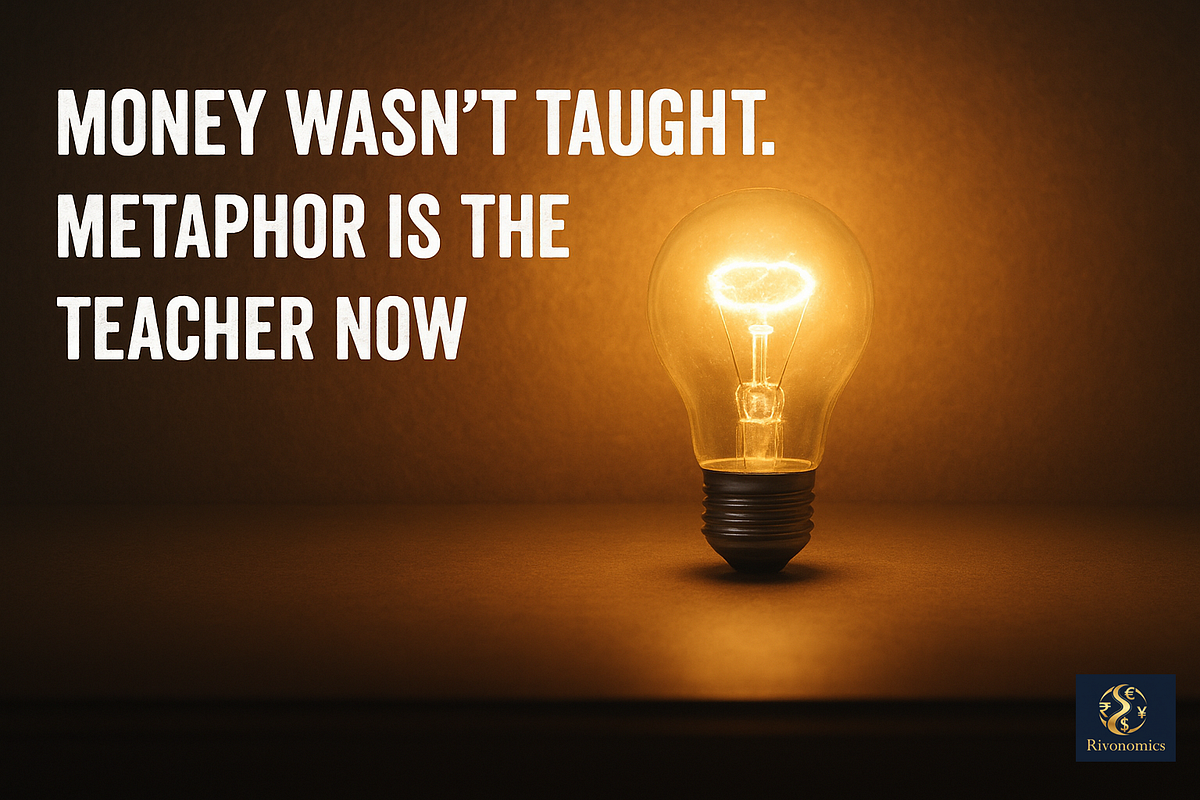 Why We Need Metaphor to Understand Money | by Rivonomics | Medium