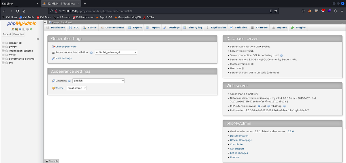 Mysql Reverse Shell With Mysql Database Through Lfi Vulnerability Aman Bahiniya Medium 9979
