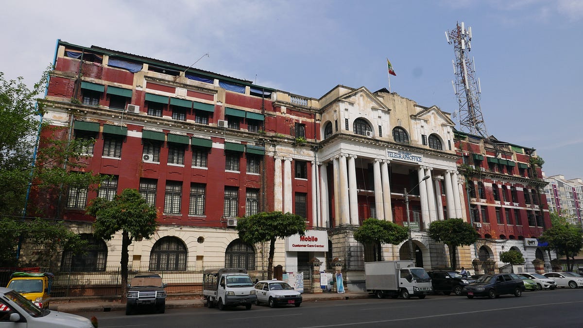 Myanmar (Burma) — Yangon Heritage Trust Walk, Yangon (Rangoon), Myanmar — part 1 of 2 | by Nick ...