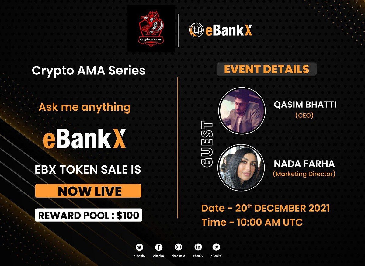 AMA RECAPE. 19 December, 2021 Crypto Warrior We… | by Crypto Warrior ...