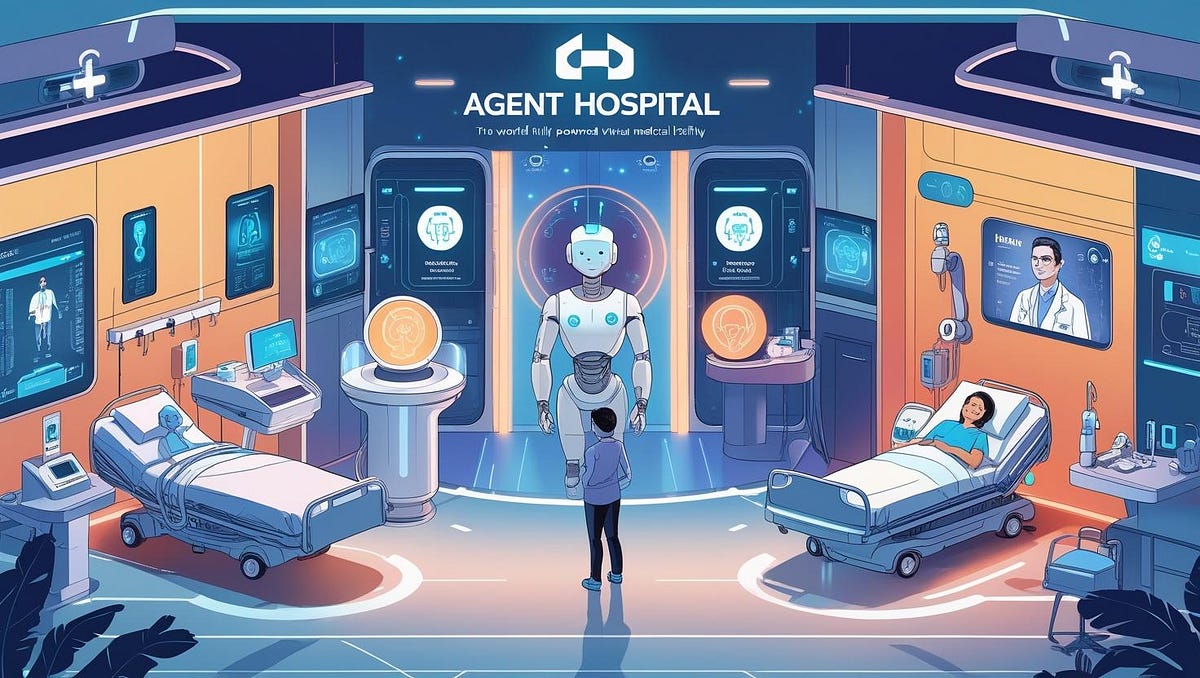 NEWSLETTER : China AI Agent Hospital: The World’s First Fully AI ...