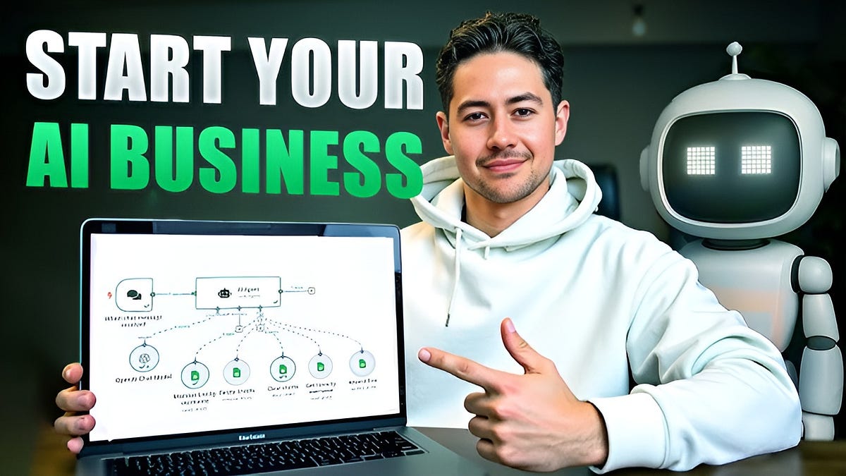 5 Business Ventures for AI You Can Start from Your Laptop Today | by AI ...