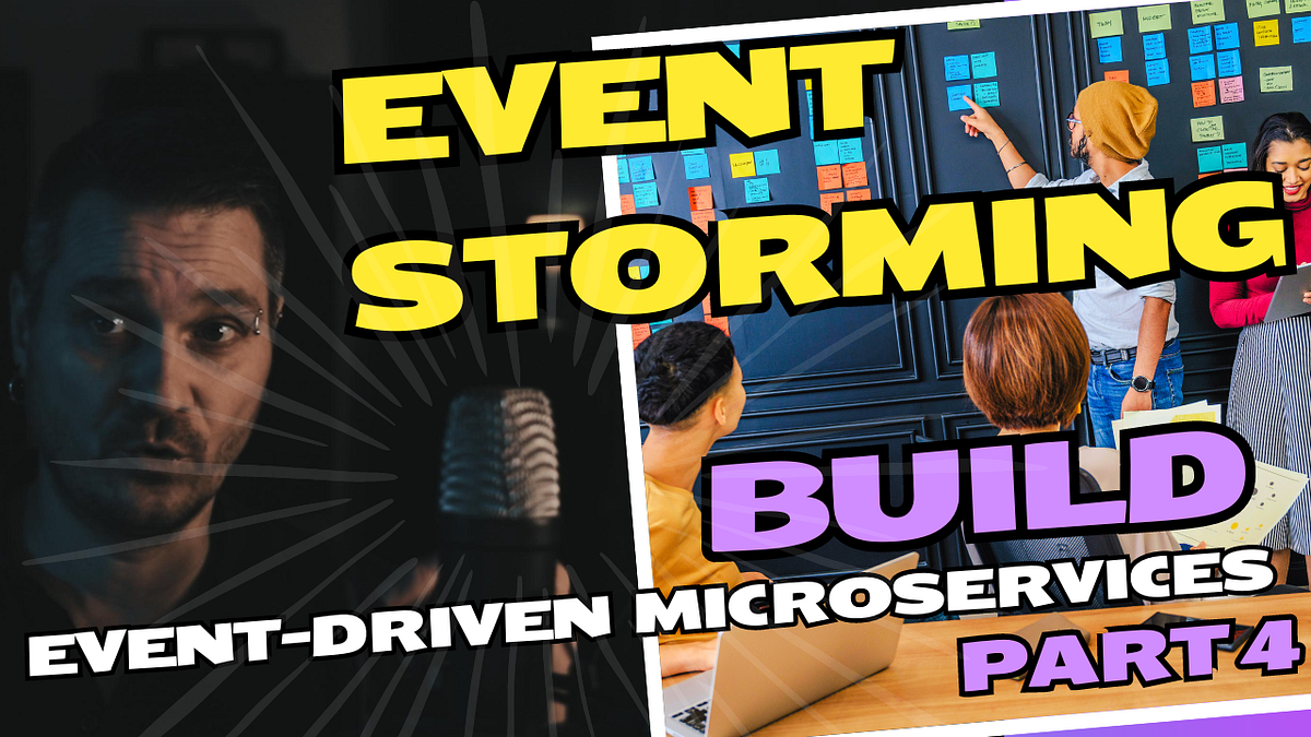 Event Storming — Build Real-World Event-Driven Microservices Part 4 — Analysis | by Filip Kovář ...