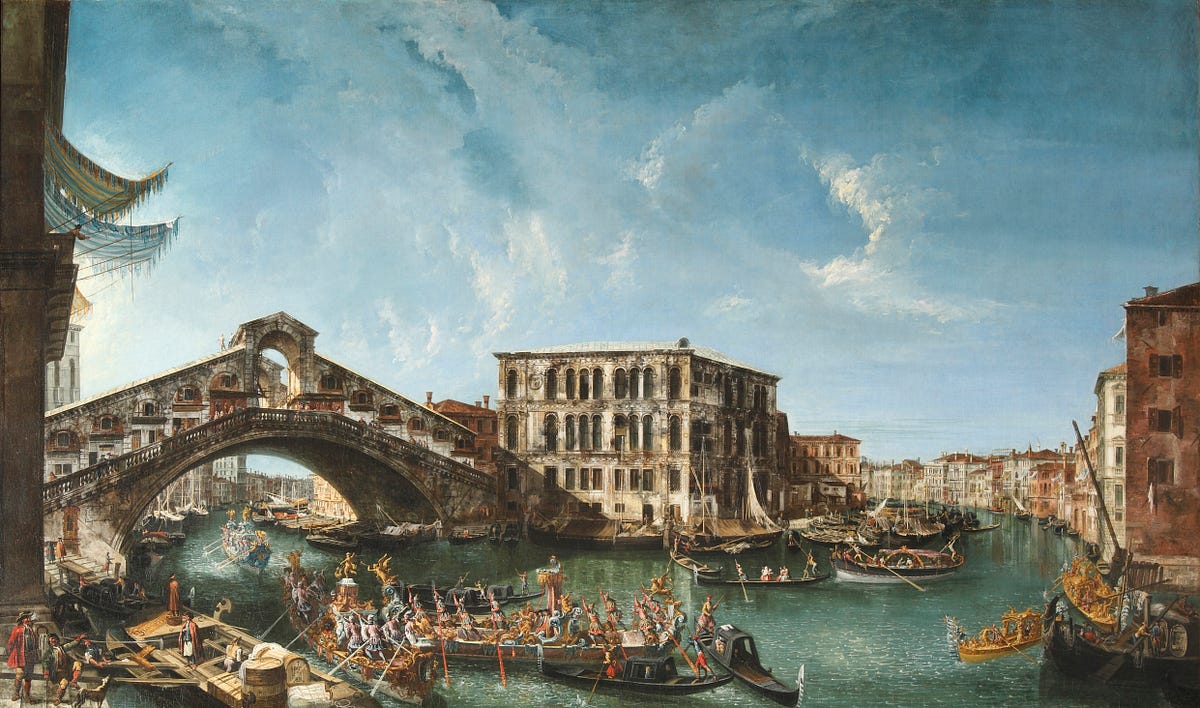 A Closer Look at Eyewitness Views: Take a Trip Through 18th Century ...