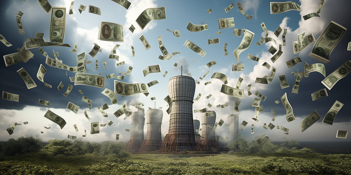 Small Modular Nuclear Reactors Put Dollar Sign Dreams In Nuclear ...