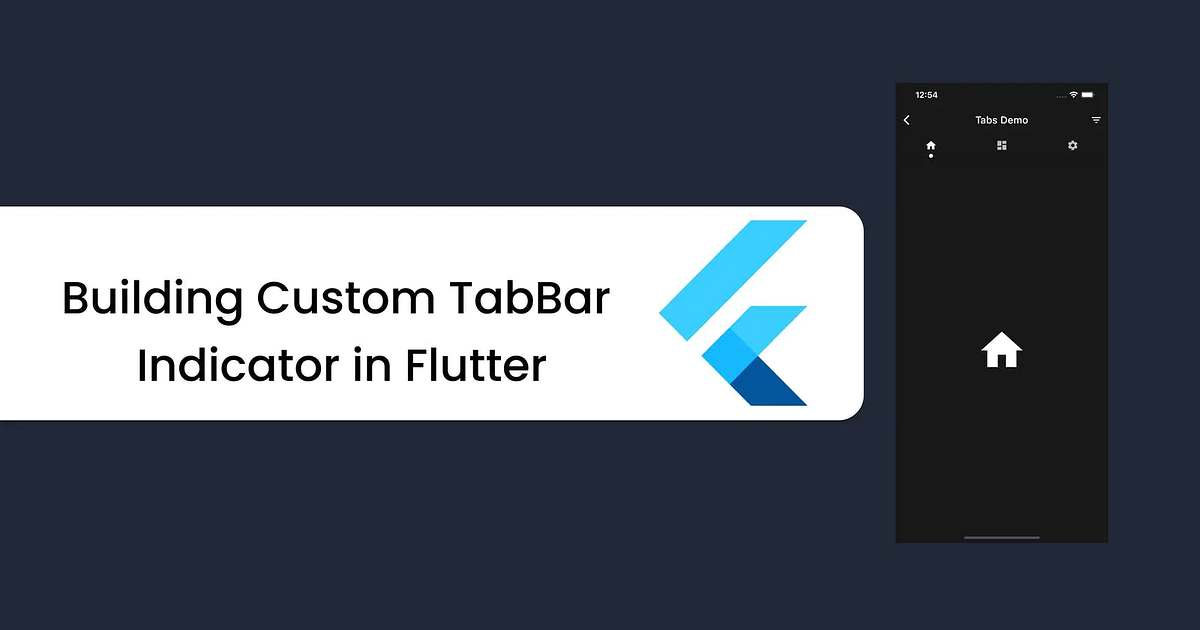 Building Custom Tabbar Indicator In Flutter By Divyanshu Bhargava Medium