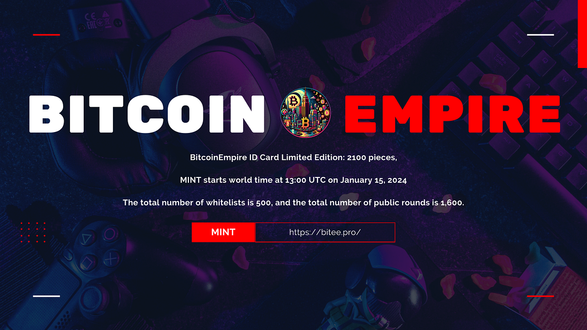Exclusive Bitcoin Empire ID Card: Your Gateway to VIP Rewards in the ...