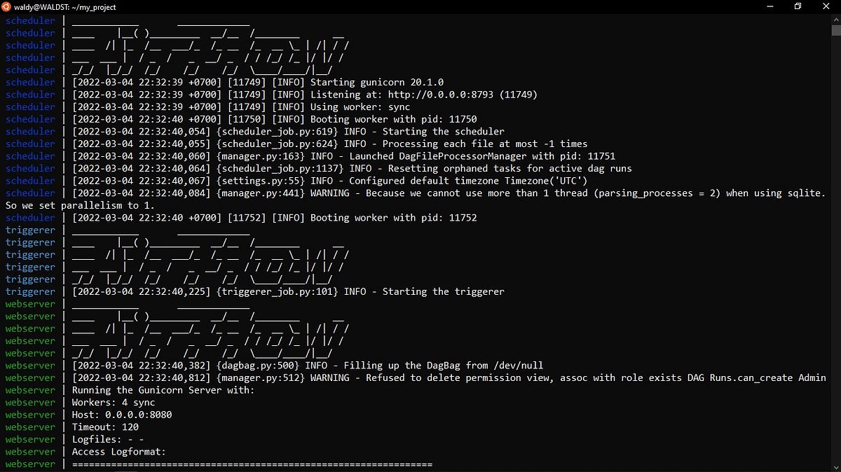 Building ETL Pipeline using Apache Airflow and MySQL | by Waldy Setiono ...