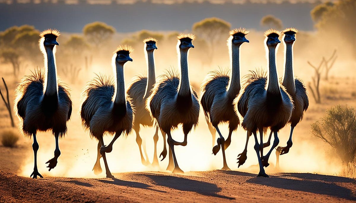 The Great Emu War: Australia vs. BirdsThe Great Emu War: Australia vs ...