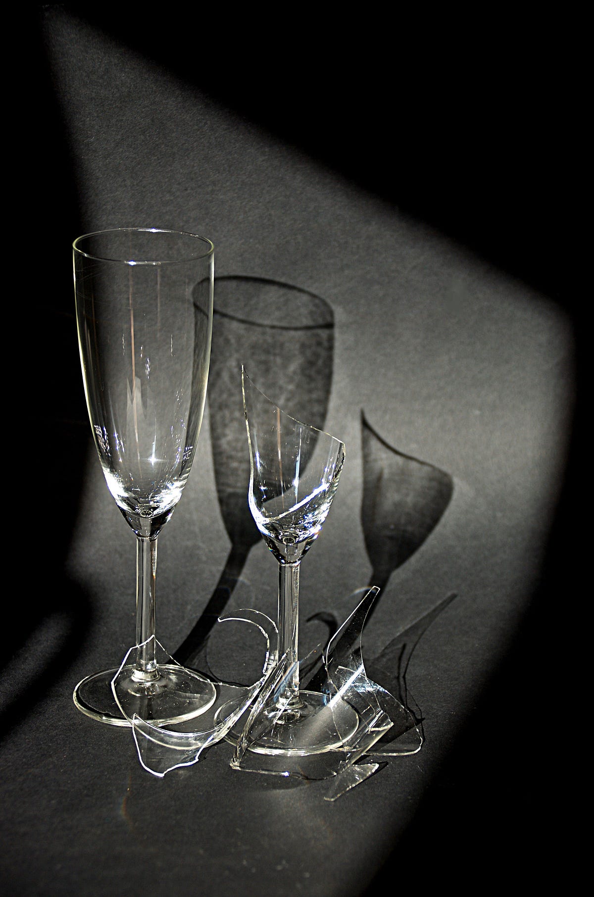 Trust is Like a Glass Panel. Trust is like a thin glass panel. | by ...