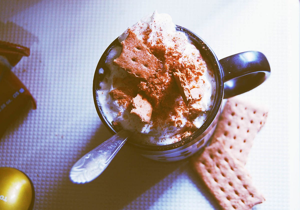 Lazy Graham Coffee Frappe Recipe. Ever woke up one morning when you don ...
