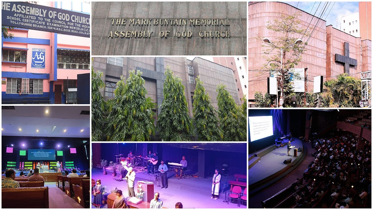 A Legacy of Faith and Vision. The Story of the Assembly of God School ...
