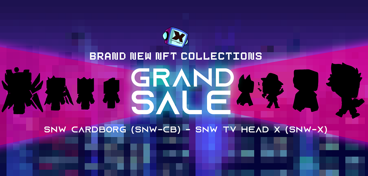 Introducing SNW TV Head X. Good day Heroes! We’ve talked about… | by ...