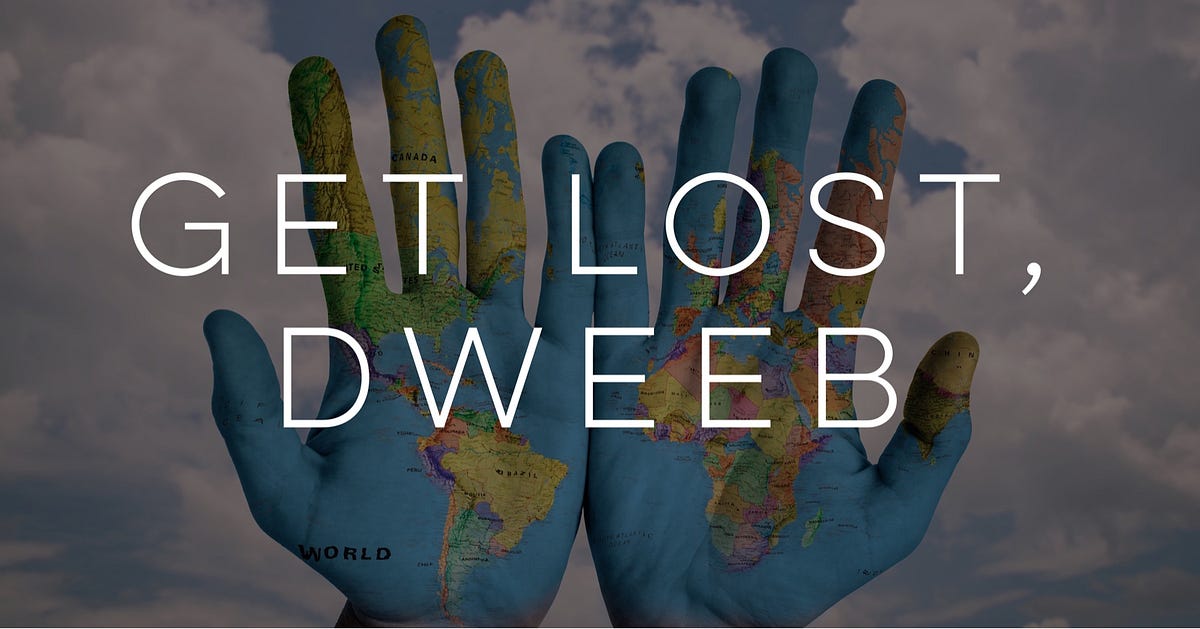 Get Lost, Dweeb. Directions tell us how to get from… | by Jesse Atwell ...