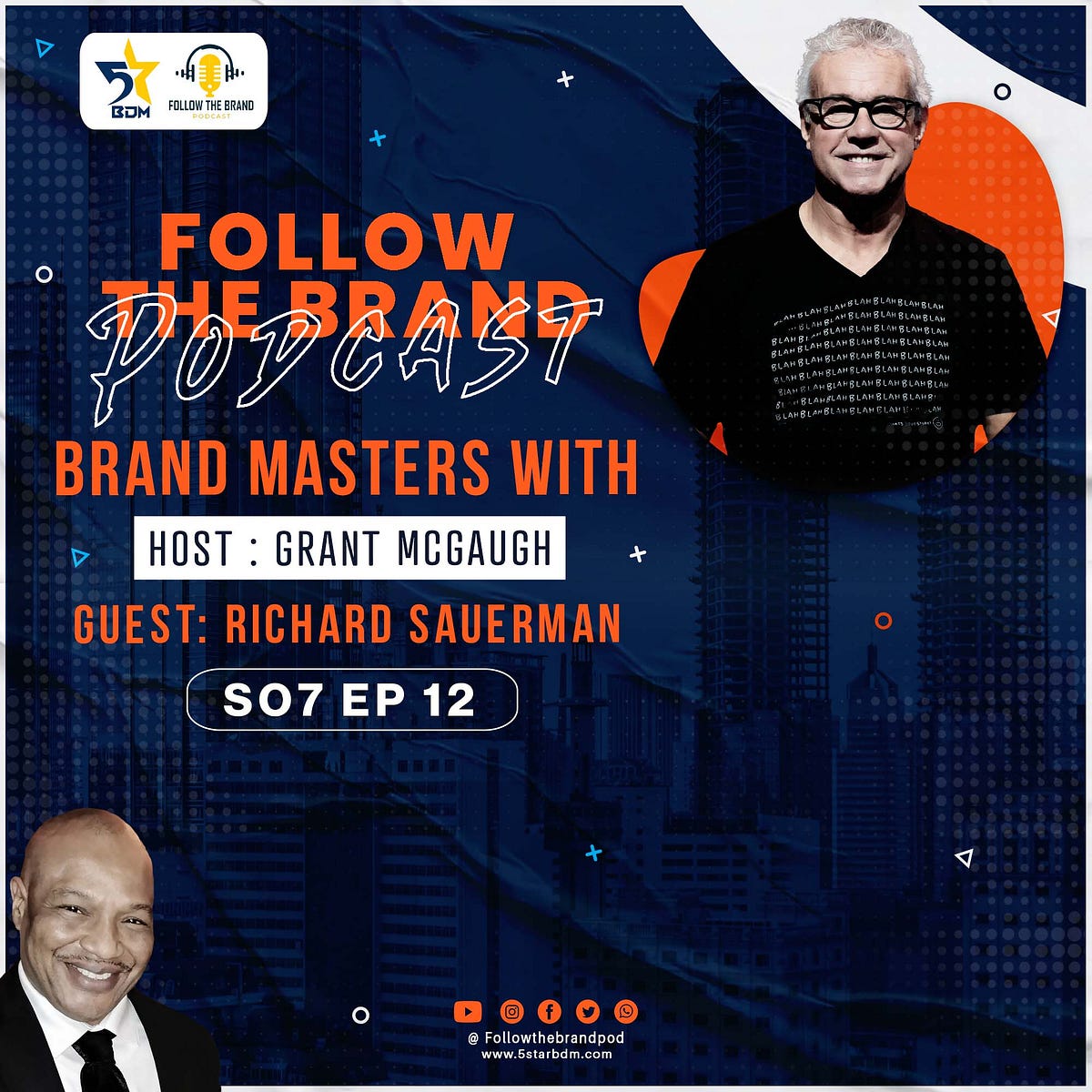 Redefining the Landscape of Branding: Follow The Brand Podcast Features ...