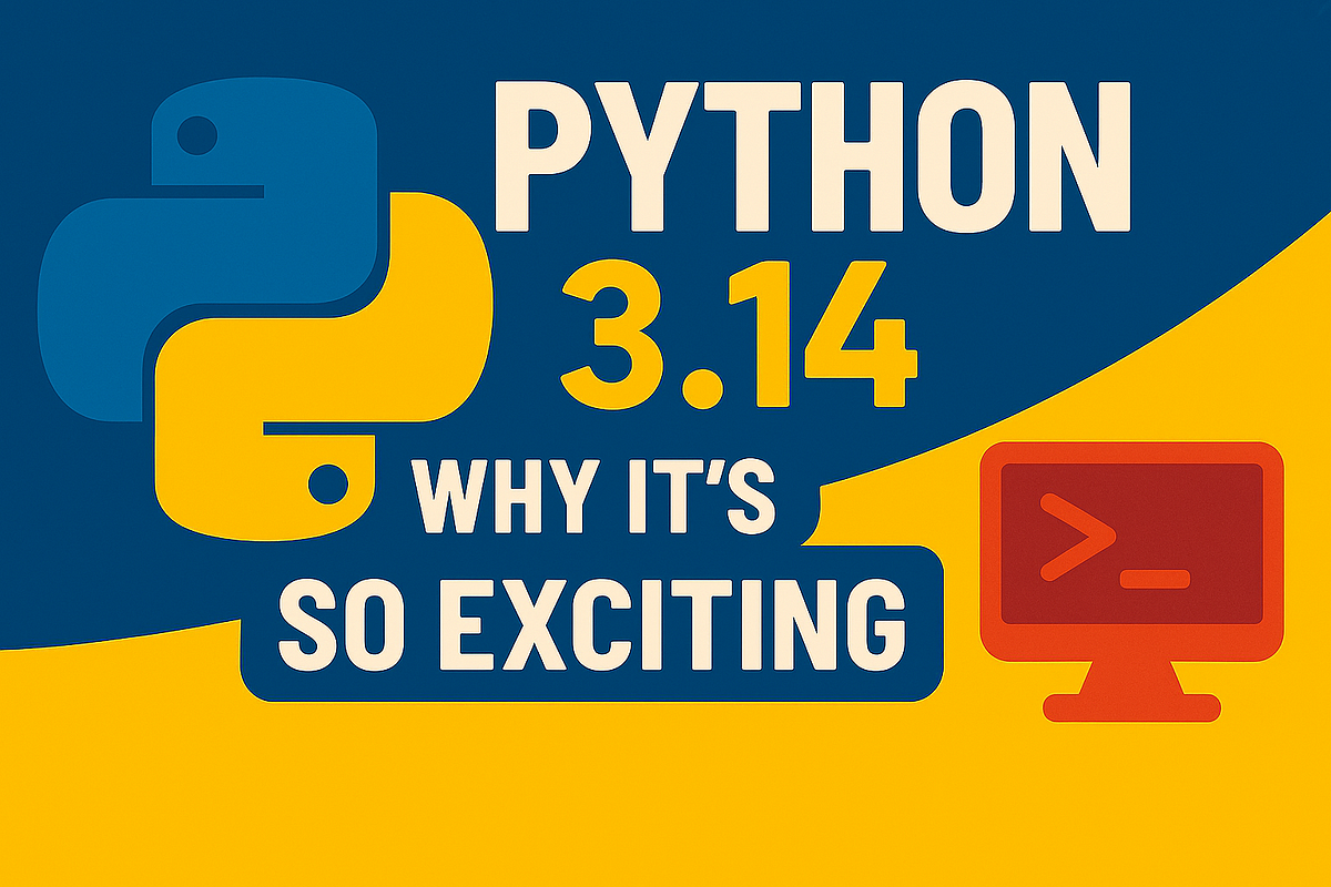 Python 3.14: Why This Update Might Be the Most Exciting One Yet | by Anil Kumar Bakkashetti ...