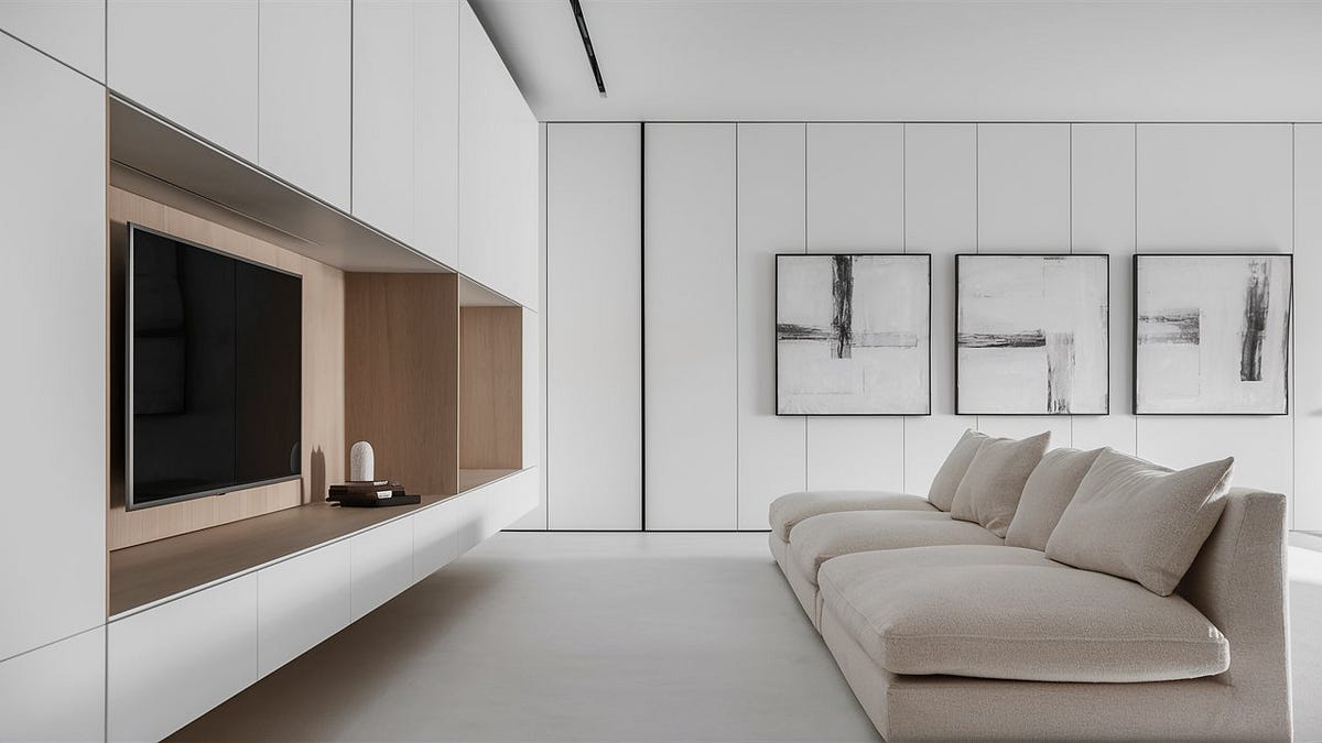 Modern Built-In TV Wall Unit Designs: Stylish and Functional Solutions ...