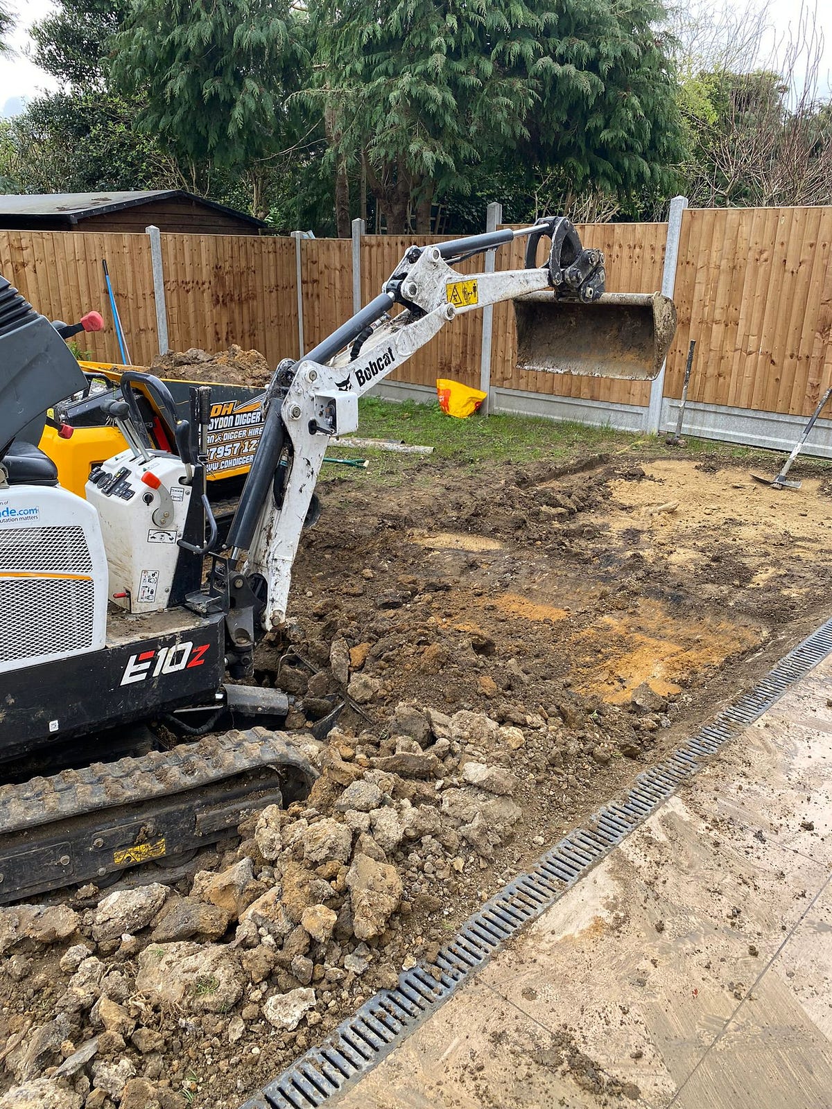 Why do Digger Hire Services are needed For Construction Work? | by Cdh ...
