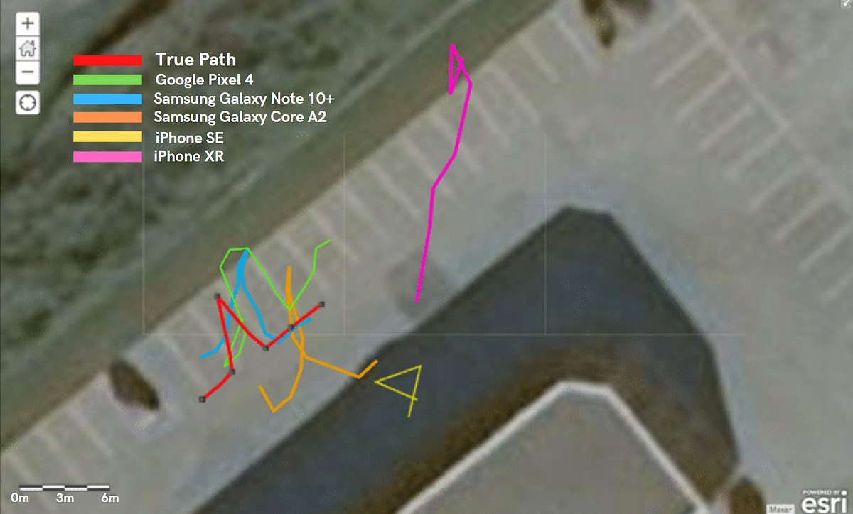We Tested Mobile GPS/GNSS Accuracy and Found Some Surprising Results ...