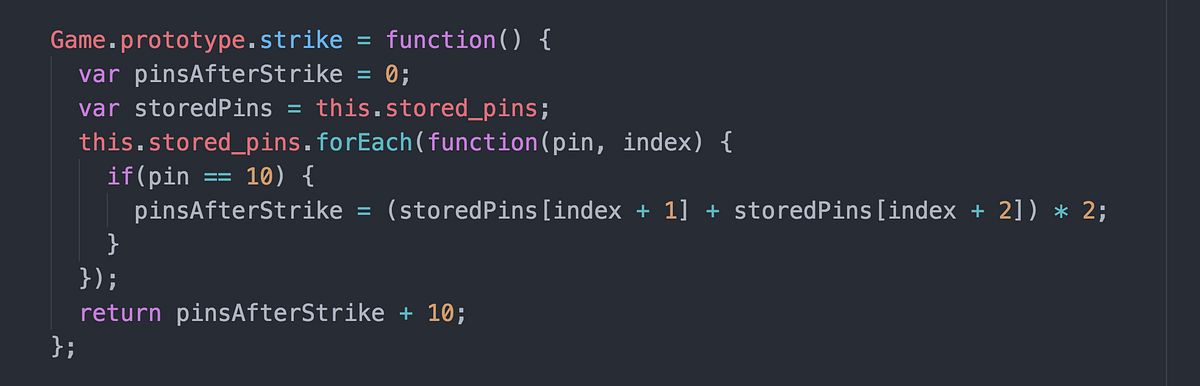 Makers Academy Day 33. Whilst learning Javascript, something I… | by Charlotte Fereday | Medium
