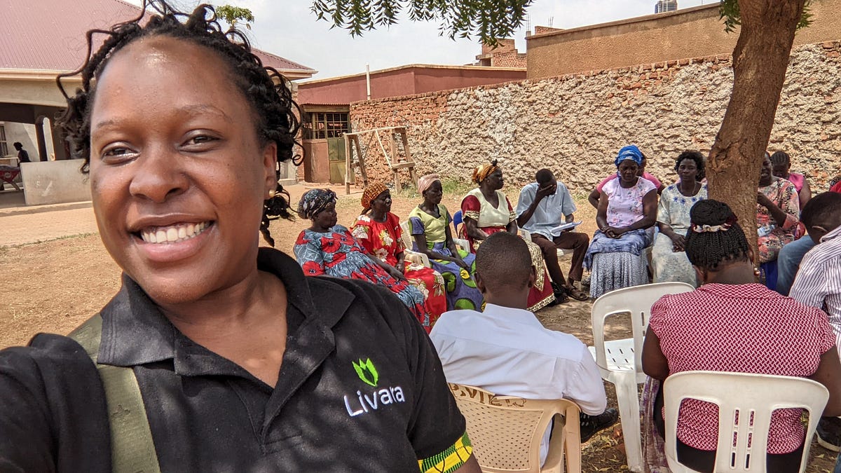 I Have Been Tasked with Empowering 100,000 Ugandan Women in 2 Years ...