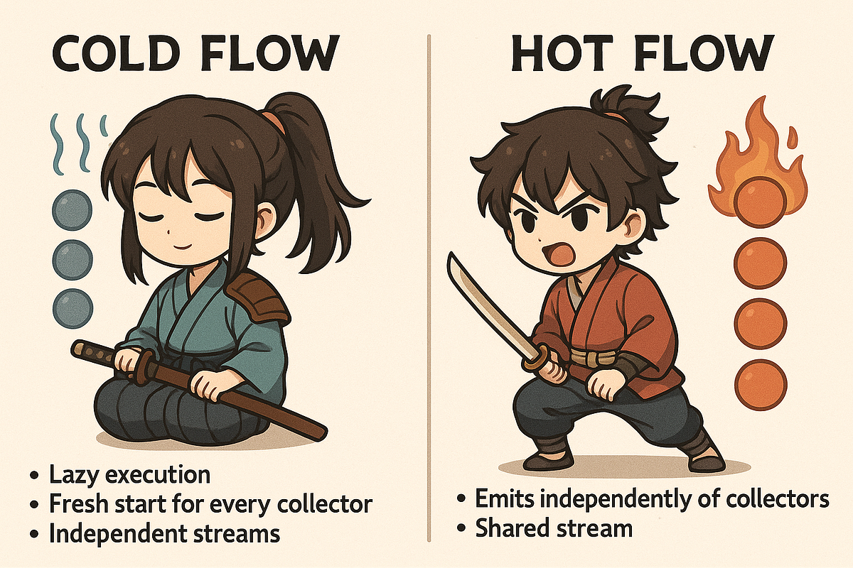 Cold Flow or Hot Flow? The Kotlin Concept Every Android Dev Must Know | by Yudistiro Septian Dwi ...