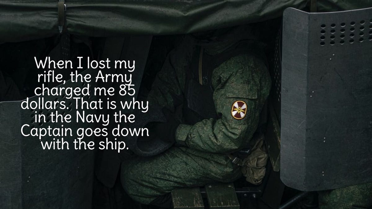 Most Famous Funny Military Quotes | by Hale adam | Medium