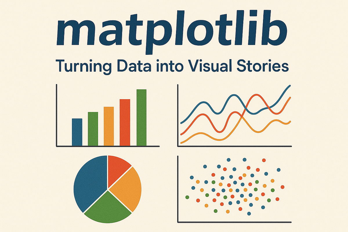 Day 6: My First Steps with Matplotlib — Turning Data into Visual Stories | by Gauraw Singh | Sep ...