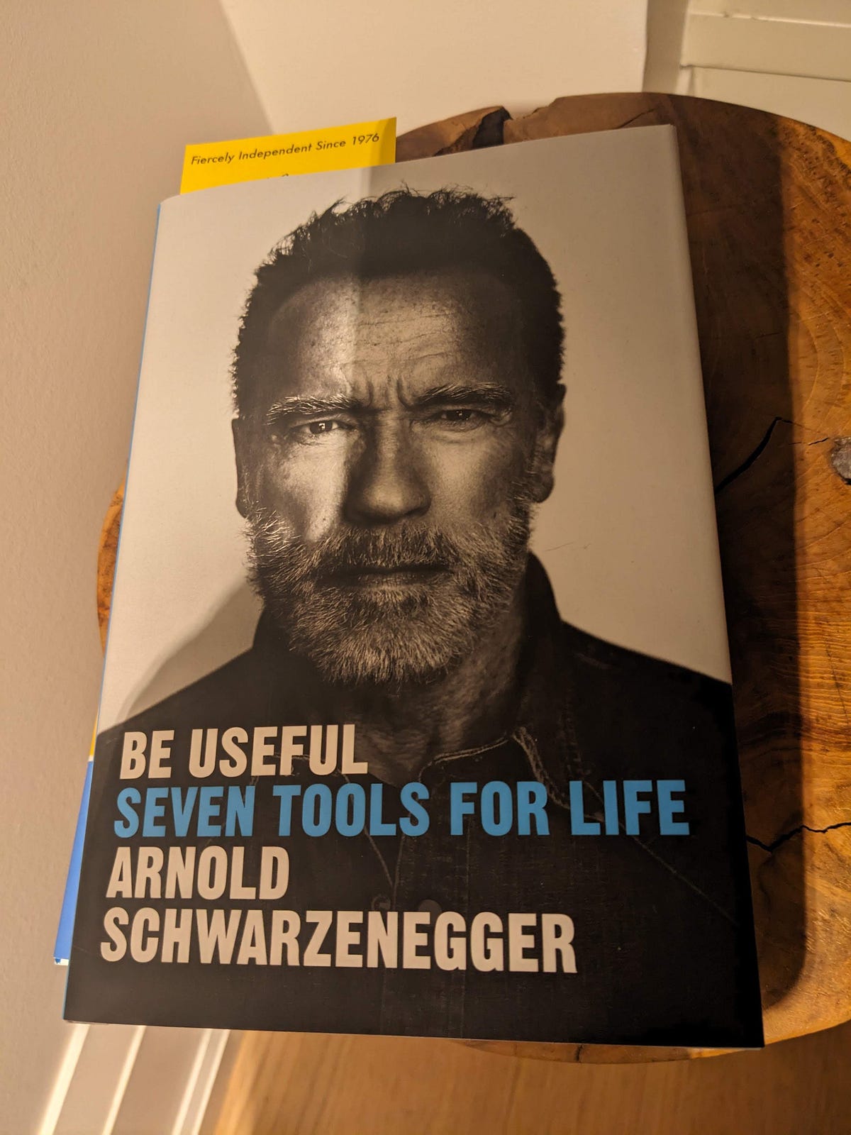 Book Recommendation - Be Useful: Seven Tools for Life by Arnold ...