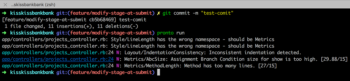 Faire des revues automatiques de code avec Pronto et CircleCI | by ...