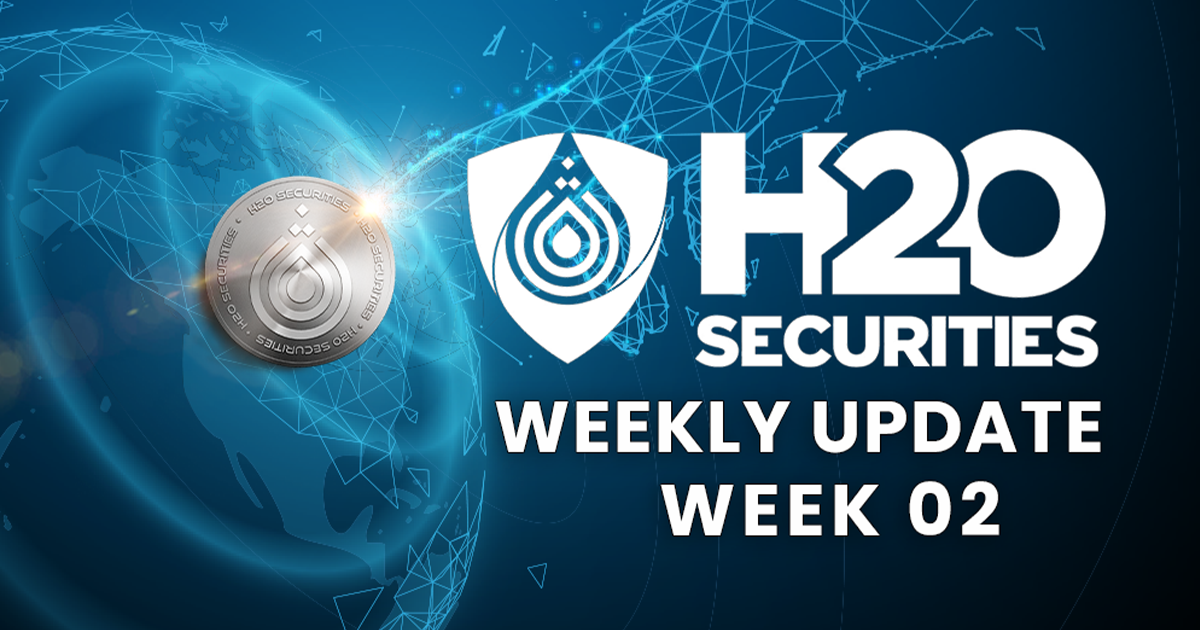 H2O Securities Weekly Update-Week2 | by Milton Smith | H2O Securities ...