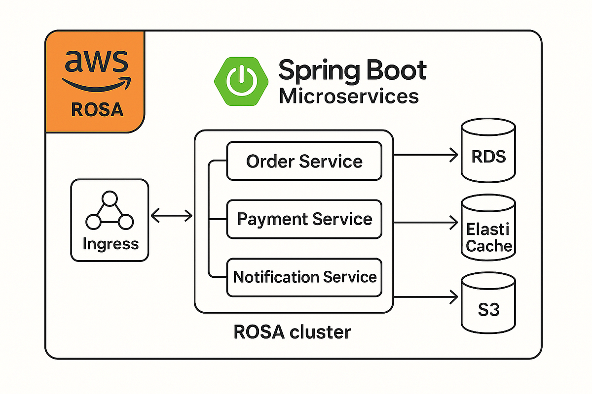Building Spring Boot Microservices on AWS ROSA: A Practical, End-to-End ...