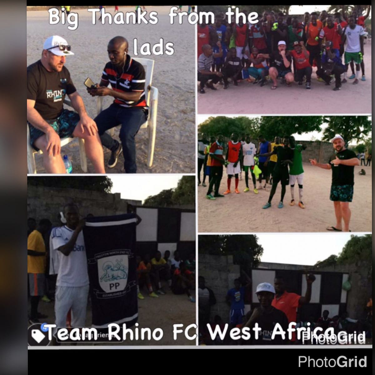 Living is giving. Rob Molyneux BSc CEO TEAM RHINO | by Rob Molyneux | Medium