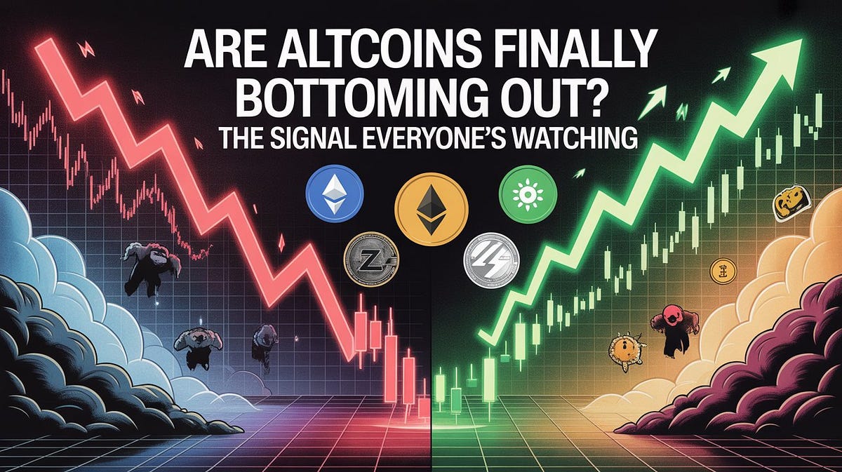 Are Altcoins Finally Bottoming Out? The Signal Everyone’s Watching | by ...