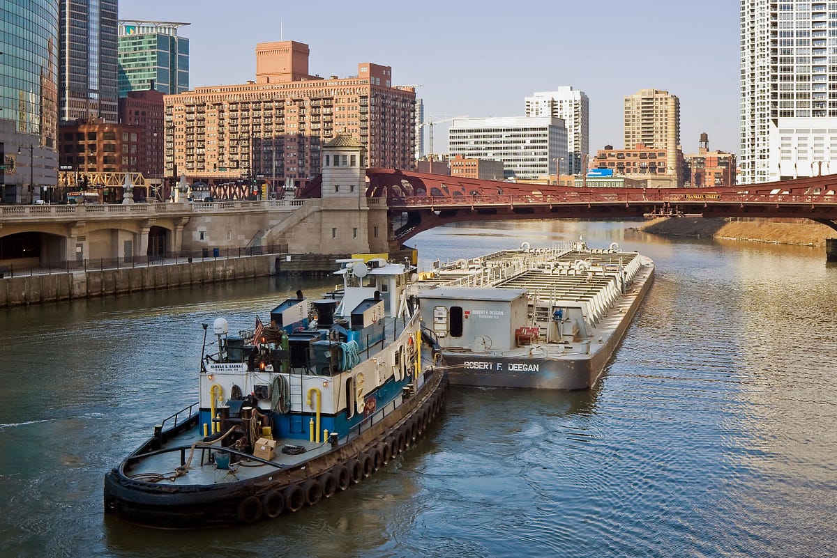 The Importance of Barges in North America (Part 2) | by Kenny Jones ...