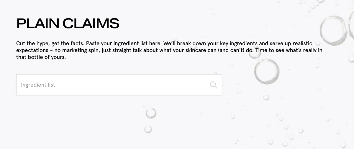 The Plain Claims Model: Demystifying Skincare Product Claims | by ...