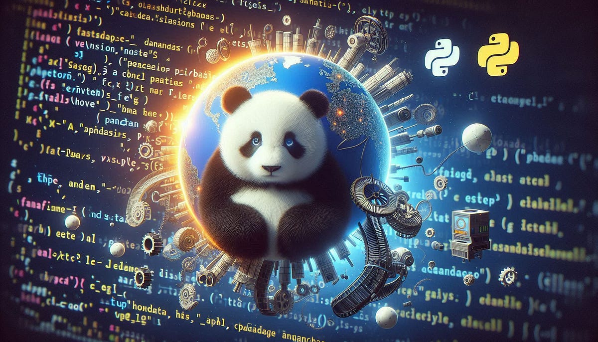 Pandas The Backbone Of Data Analysis In Python By Mohd Diah Akarim Coinmonks Jul 2024