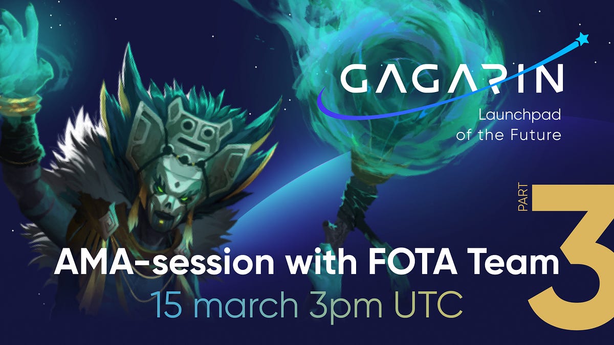AMA-session with Representative of the FOTA Team. Technology. | by ...