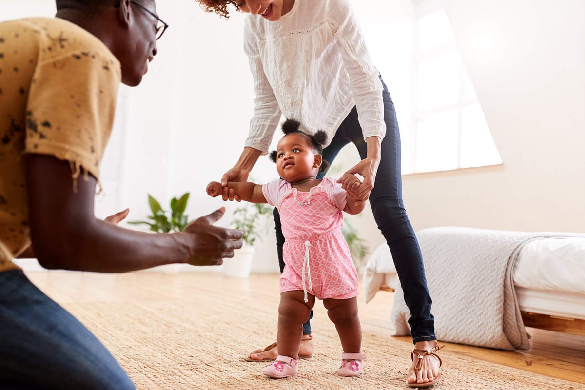 Crawl, stand, walk - That Small Girl - Medium