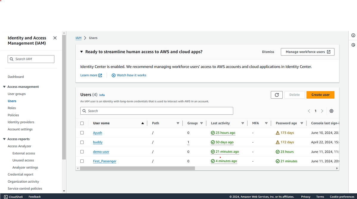 AWS IAM Onboarding & Offboarding. This is a Python Project that will… | by Ayush Joshi | Medium