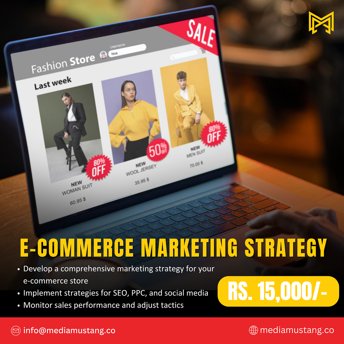 Boost Your Online Sales! 🚀 - Mediamustang - Medium