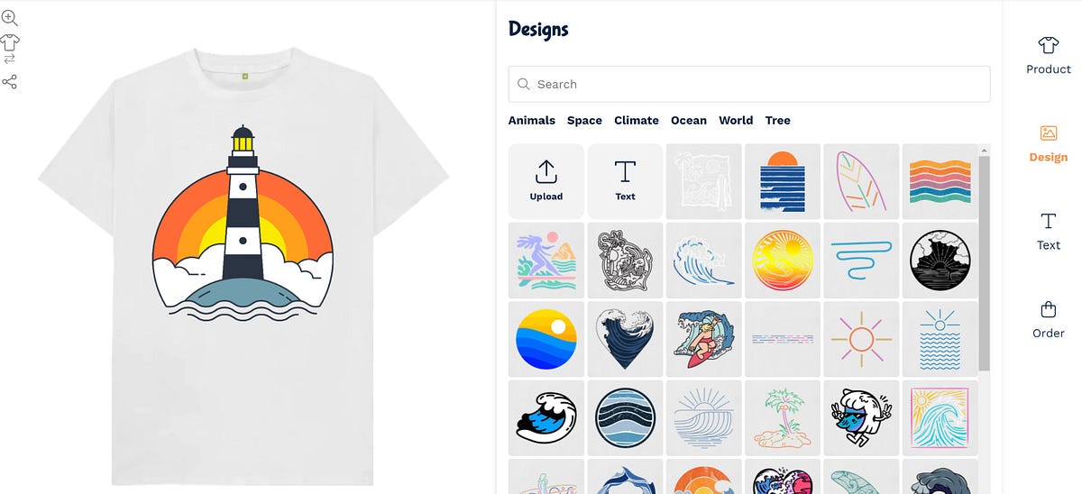 Create Your Custom Apparel and Accessories with Beaches and Sea’s ...