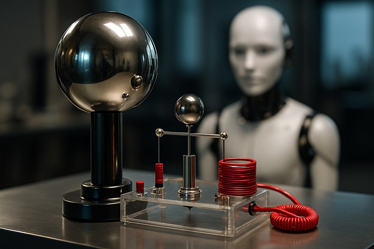 How Vendor Energy “Fooled” AI — and Brought Static Electricity Back to ...
