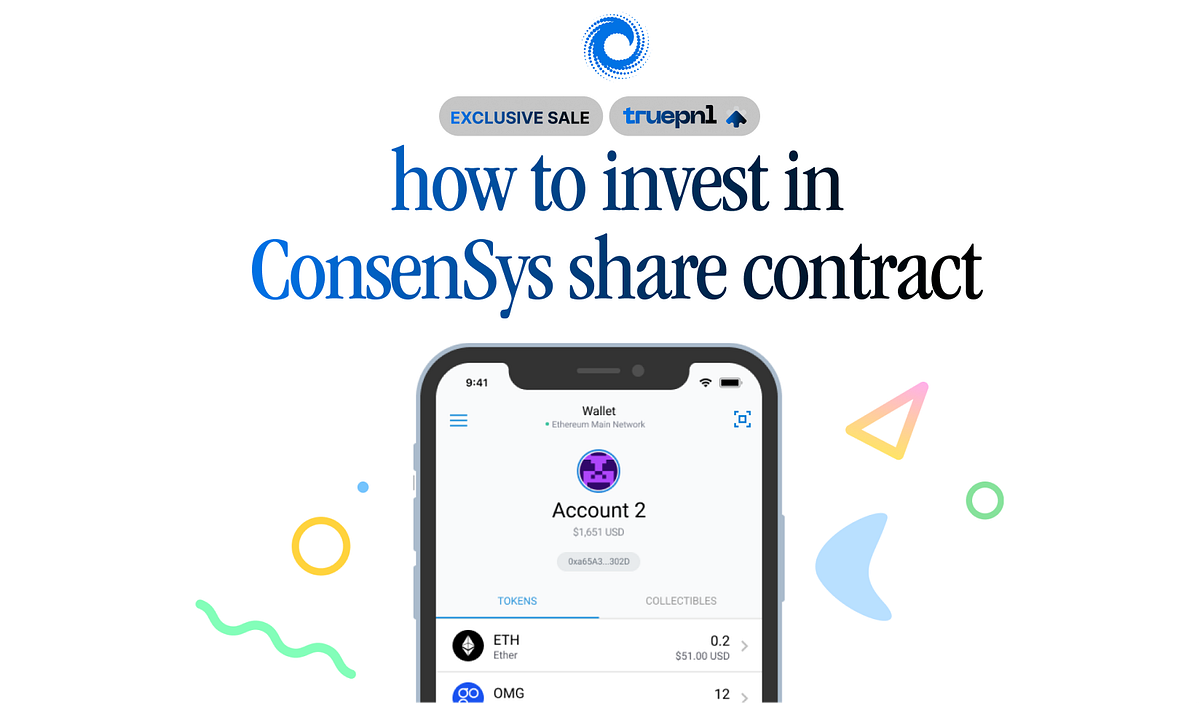 How to participate in the ConsenSys Share Contract offering? | by ...