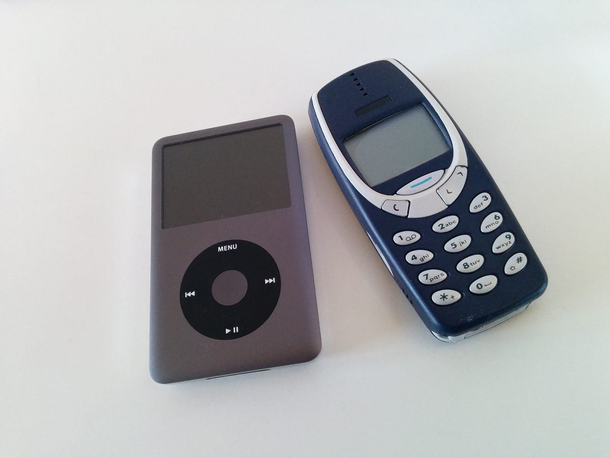 Why I replaced my smartphone with a Nokia 3310 & iPod classic. | by ...
