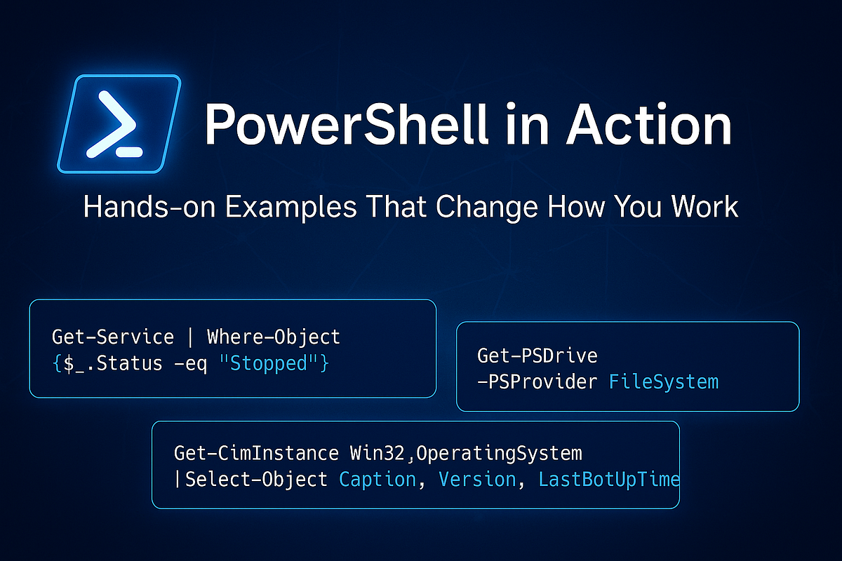 PowerShell in Action: Hands-on Examples That Change How You Work | by ...